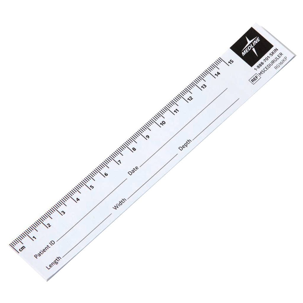 Educare Paper Wound Ruler, 15 cm – BuyMedical.com