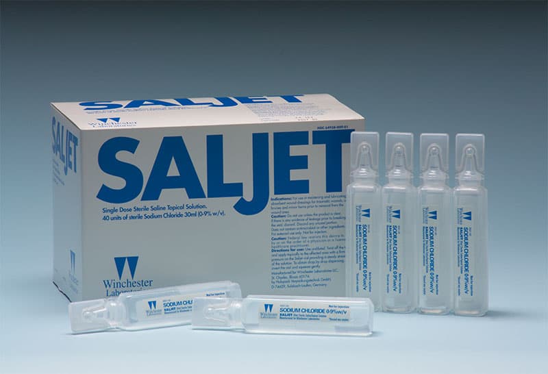 Saljet Single-Use Saline for Irrigation, 30 mL, 0.9% – BuyMedical.com