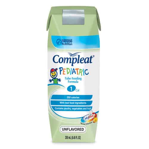 Nestle Compleat Pediatric Modified Tube Feeding Formula, Unflavored 8 ...