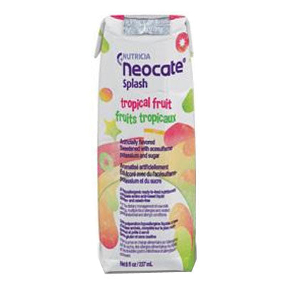 Neocate Splash, Tropical Fruit, 8 oz (237 mL) – BuyMedical.com