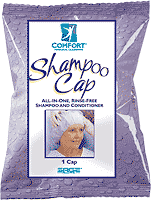 Comfort Rinse-Free Shampoo Cap – BuyMedical.com
