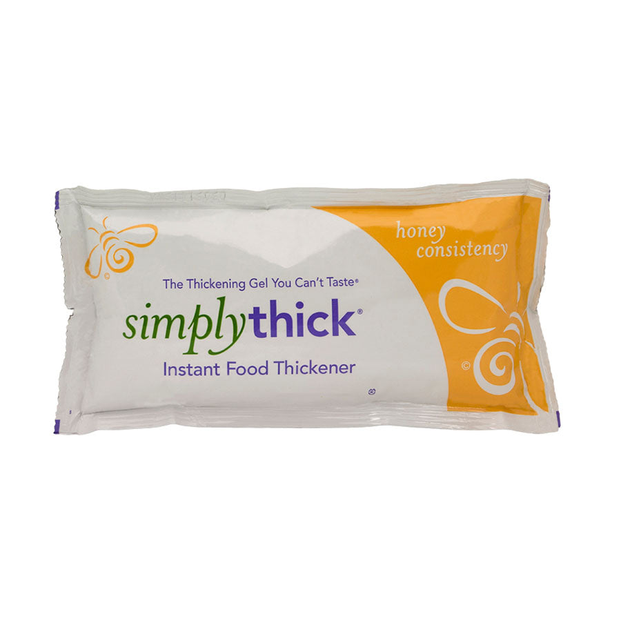 SimplyThick EasyMix Gel Thickener, Honey Consistency, 12 Gram Packet ...