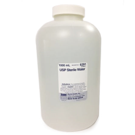 USP Normal Sterile Water Screw Top Container 1000mL – BuyMedical.com