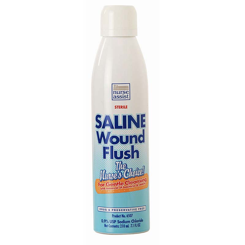 Sterile Saline Wound Flush, 7.1 oz – BuyMedical.com
