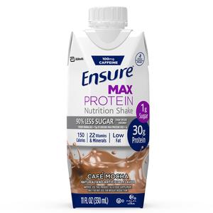 Ensure Max Protein, Cafe Mocha, Ready-to-Drink, 11 oz. – BuyMedical.com
