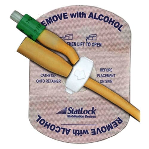 StatLock 3-Way Foley Stabilization Device Tricot Anchor Pad ...