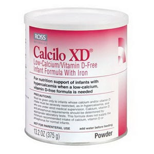 Calcilo XD Low Calcium/Vitamin D Free , 375 g – BuyMedical.com